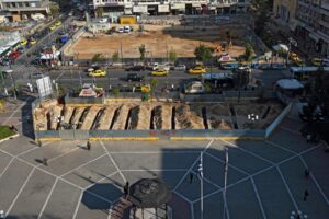 Πρόοδος επεκτάσεων Μετρό: Δεκέμβριος 2012 – Ιανουάριος 2013 – Athens ...