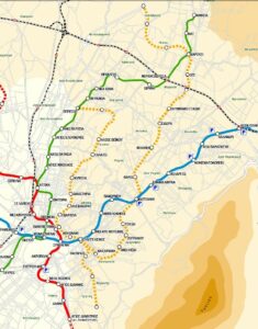 Εξασφαλίστηκε η χρηματοδότηση για τη γραμμή 4 του Μετρό – Athens Transport