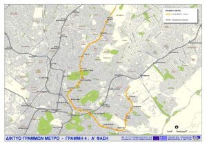 10+1 ερωτήσεις για τη γραμμή 4 του Μετρό – Athens Transport