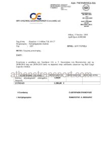 Ενώ ανακοινώνει ζημιές 1 δις, ο ΟΣΕ σπαταλά δεκάδες χιλιάδες ευρώ για ...