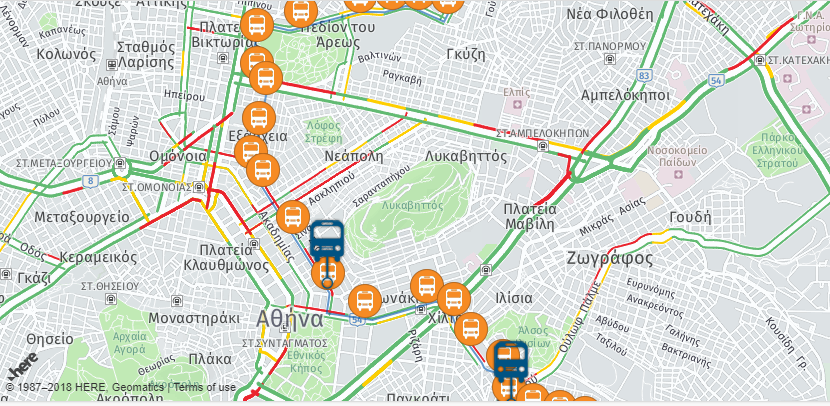 Κάτι άλλαξε στην τηλεματική του ΟΑΣΑ – Athens Transport