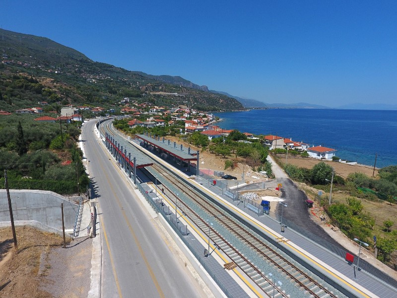 Πραγματοποιήθηκε το πρώτο δοκιμαστικό δρομολόγιο από Κιάτο προς Αίγιο ...