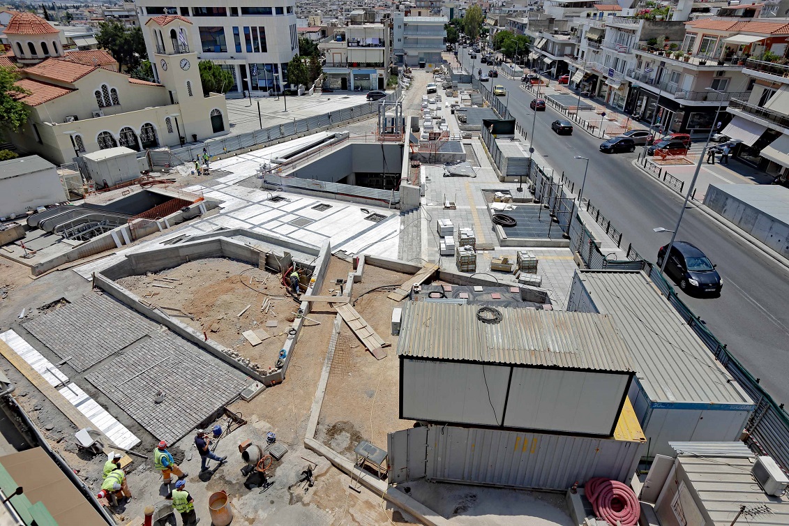 Πρόοδος επεκτάσεων Μετρό και Τραμ: Μάιος – Ιούνιος 2019 – Athens Transport