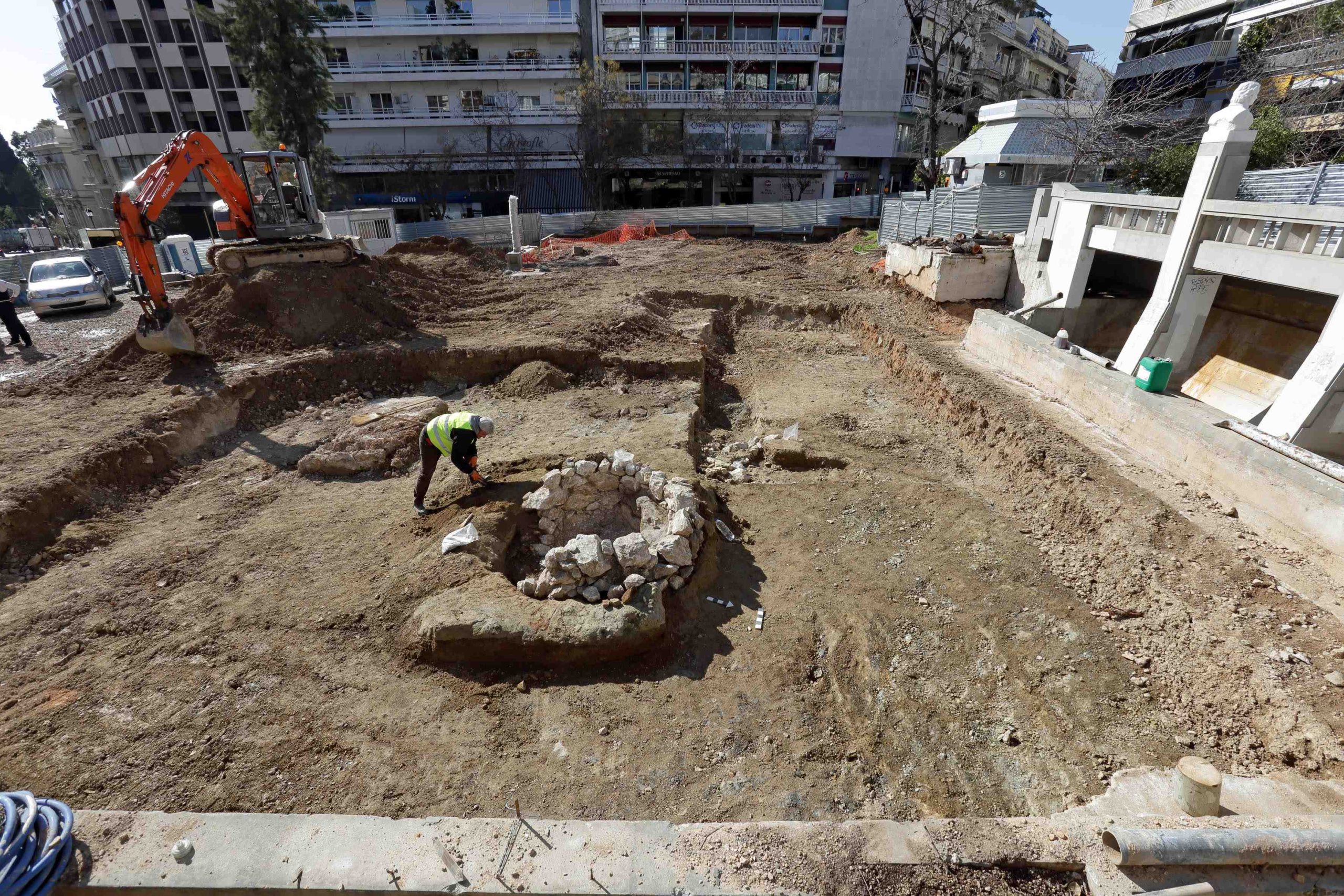 Πώς προχωρούν οι εργασίες επέκτασης του Μετρό (φωτο) – Athens Transport