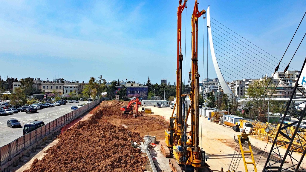 Ένας χρόνος έργων στη Γραμμή 4 του Μετρό: Πώς προχωρούν οι εργασίες στα ...