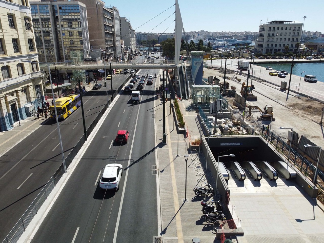 Την επόμενη εβδομάδα η παράδοση των σταθμών του Μετρό στον Πειραιά ...