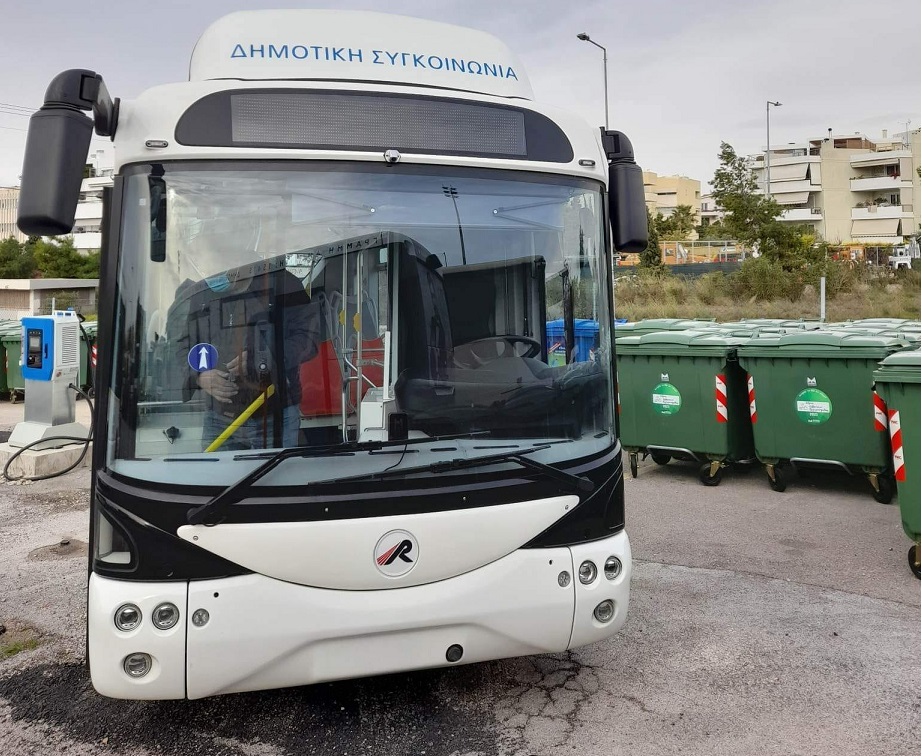 Το Ελληνικό ο πρώτος δήμος της Ελλάδας με στόλο ηλεκτρικών λεωφορείων ...