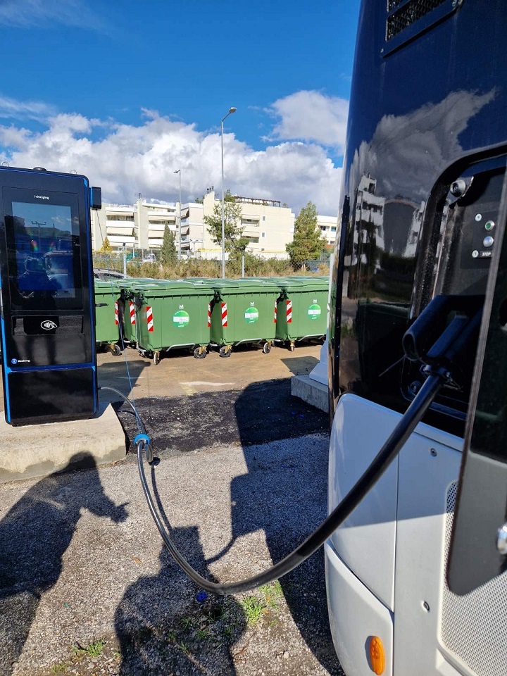 Το Ελληνικό ο πρώτος δήμος της Ελλάδας με στόλο ηλεκτρικών λεωφορείων ...