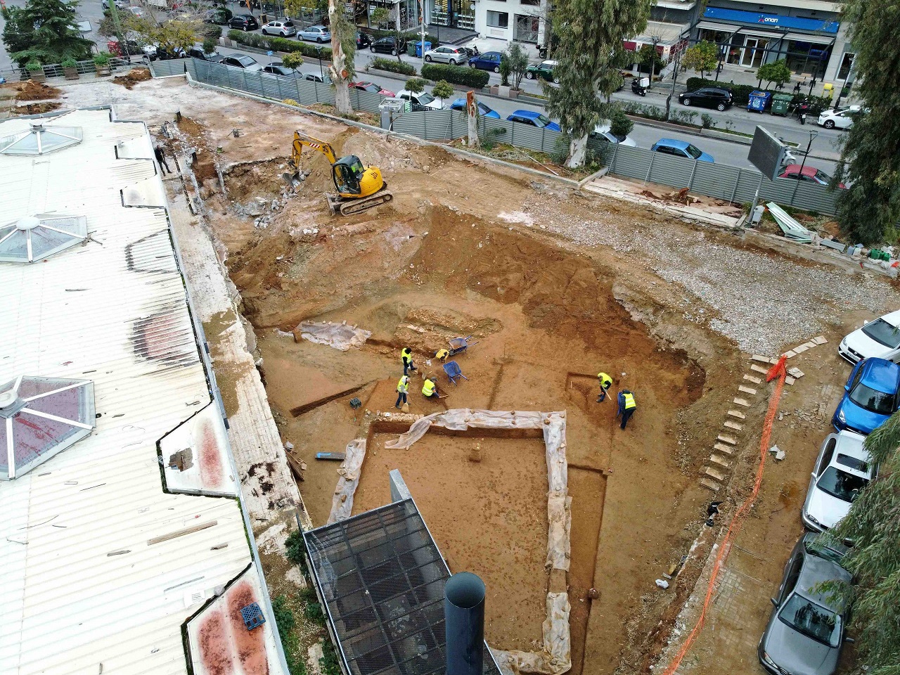 Στην αφετηρία ο πρώτος μετροπόντικας για τη γραμμή 4 του Μετρό – Η ...