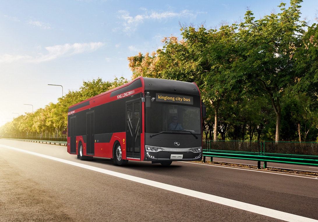 Στην Ελλάδα τα ηλεκτρικά λεωφορεία King Long από την Α.ΝΙΚΑΣ Α.Ε ...