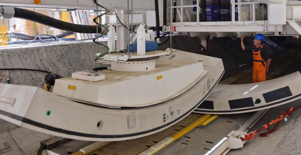 Τα πρώτα μέτρα του μετροπόντικα «Αθηνά» – Πώς προχωρούν οι εργασίες στη ...