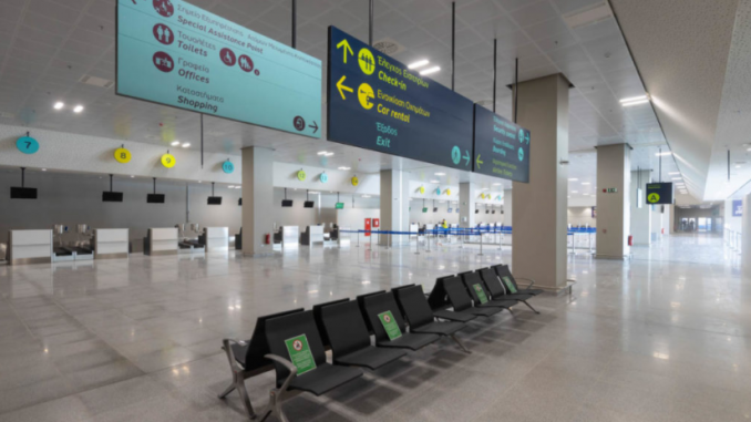 Αύξηση της επιβατικής κίνησης στα αεροδρόμια της χώρας το πρώτο μισό ...