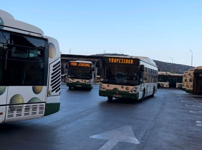 Τρίτη 22 Αυγούστου: Τροποποιήσεις δρομολογίων Λεωφορείων και ...