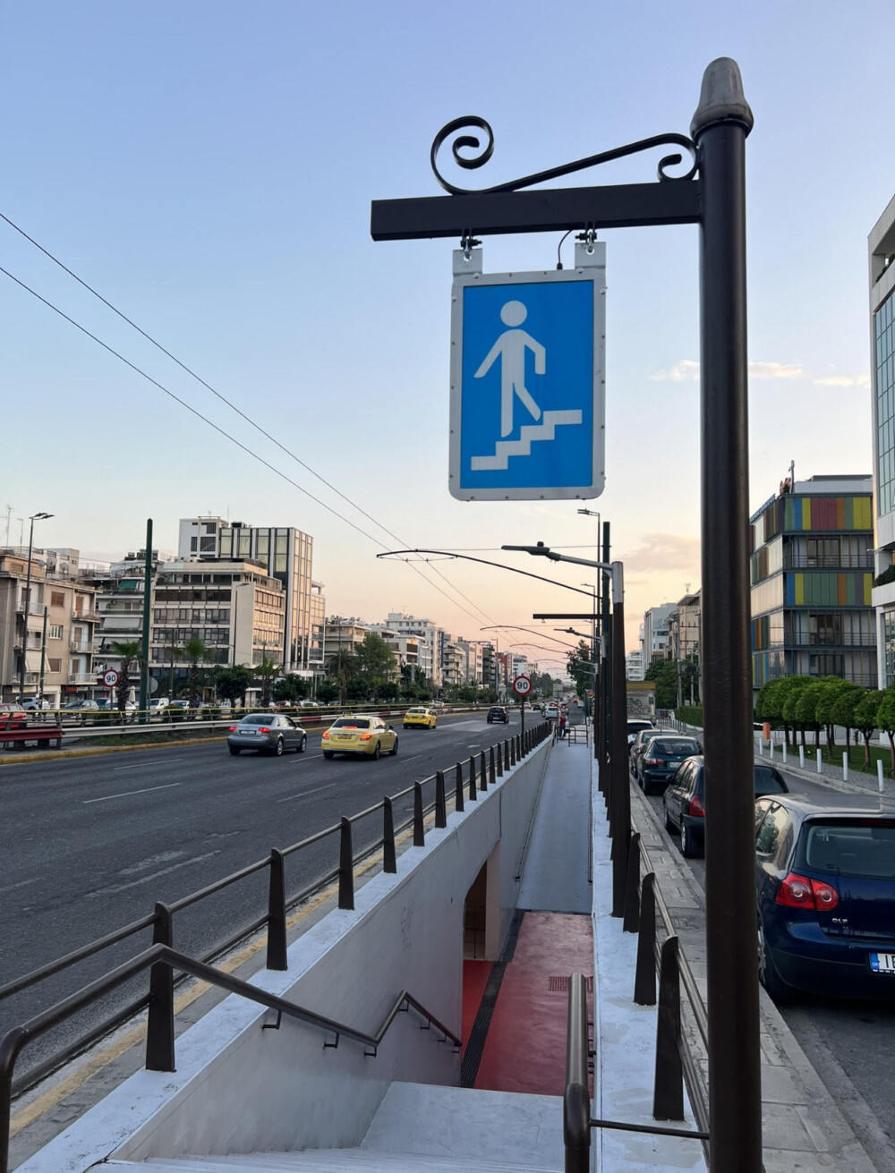 Περιφέρεια Αττικής: Παραδόθηκε ακόμα μία υπόγεια διάβαση-στολίδι στη ...