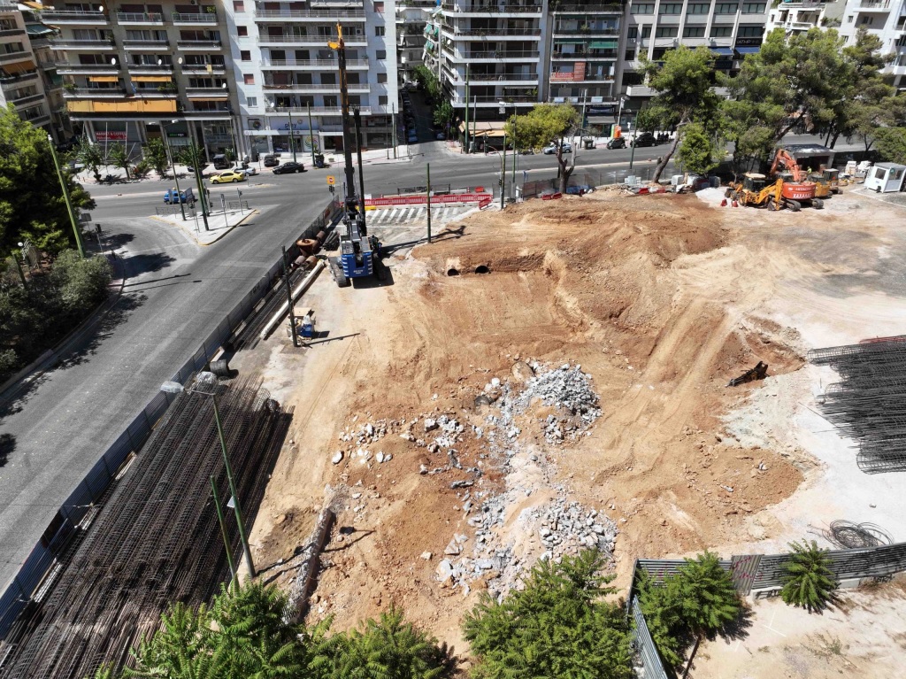 Πώς προχωρούν οι εργασίες για τη γραμμή 4 του Μετρό – Συναρμολογείται ο ...