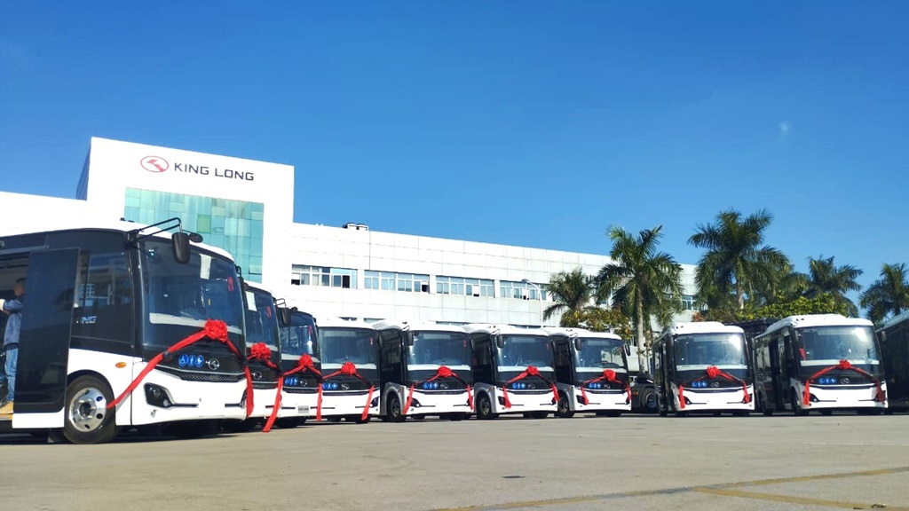 10 ηλεκτρικά λεωφορεία της King Long σε γραμμές δημοτικής συγκοινωνίας ...