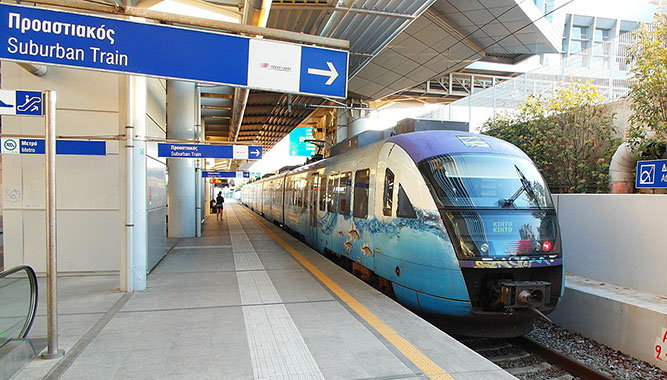 Athens Transport | Μέσα Μαζικής Μεταφοράς στην Αθήνα