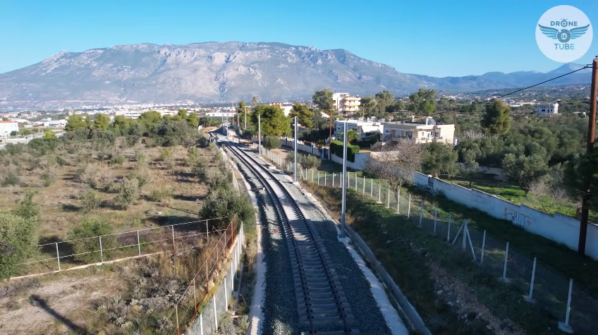 Πώς εξελίσσεται το έργο του Προαστιακού στο Λουτράκι (video) – Athens ...