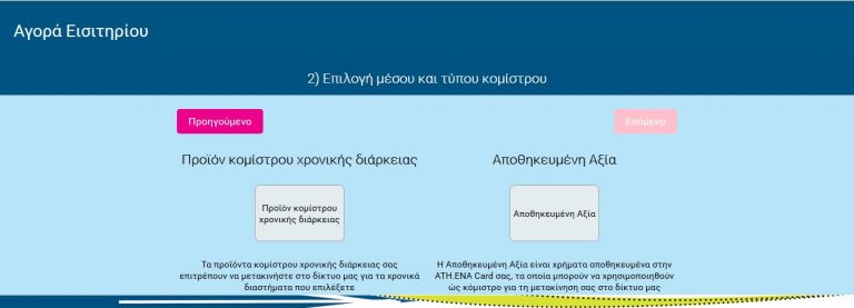 Κάρτες ATH.ENA CARD | Athens Transport
