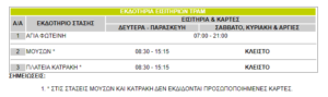 Κάρτες ATH.ENA CARD | Athens Transport
