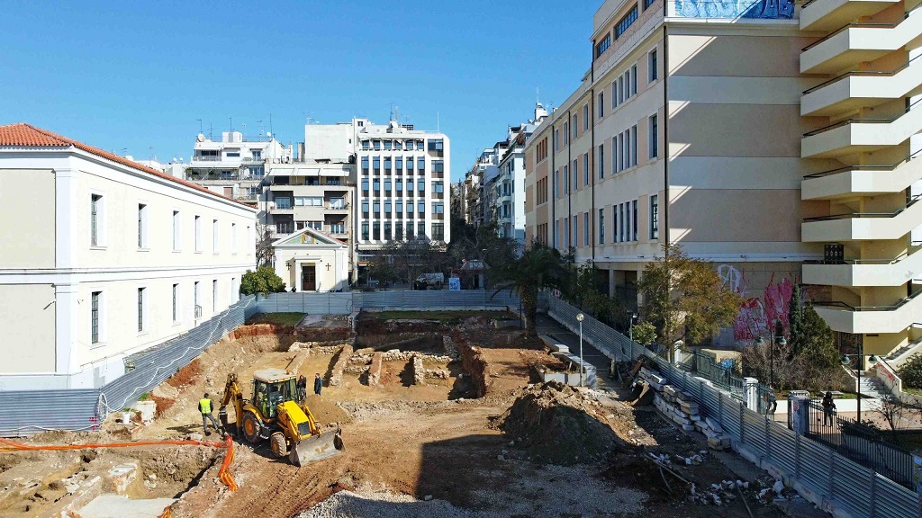Πώς προχωρούν οι εργασίες επέκτασης του Μετρό (φωτο) | Athens Transport