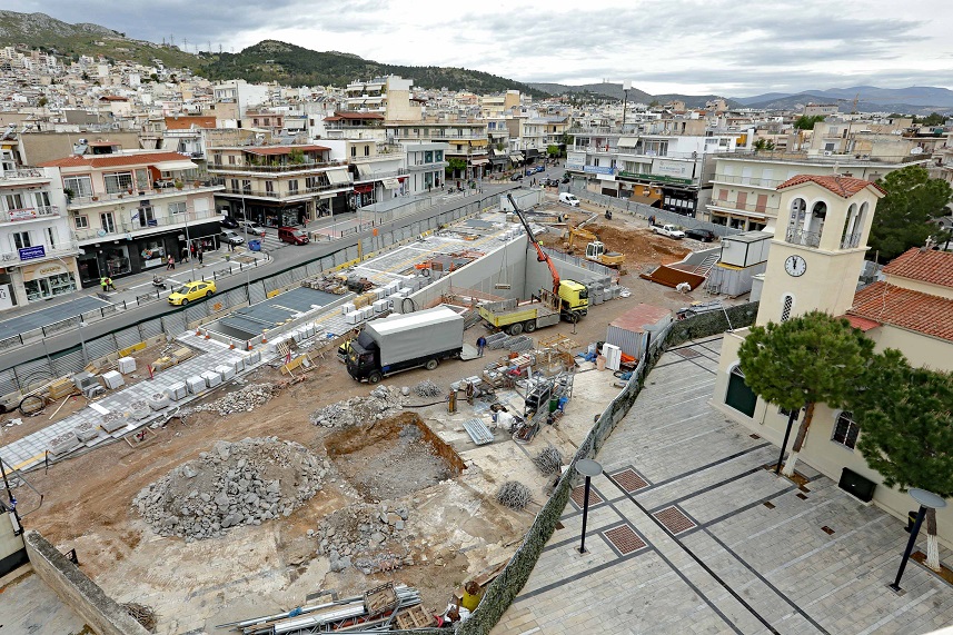 Πρόοδος επεκτάσεων Μετρό και Τραμ: Μάρτιος - Απρίλιος 2019 | Athens ...
