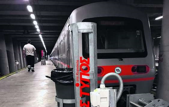 Ακινητοποιημένοι 22 από τους 67 συρμούς του Μετρό λόγω ελλείψεων σε ...