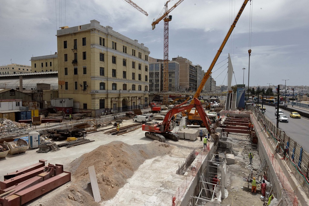 Έργα Μετρό: Αποκαθίσταται η Ακτή Καλλιμασιώτη στον Πειραιά - επιστέφει ...