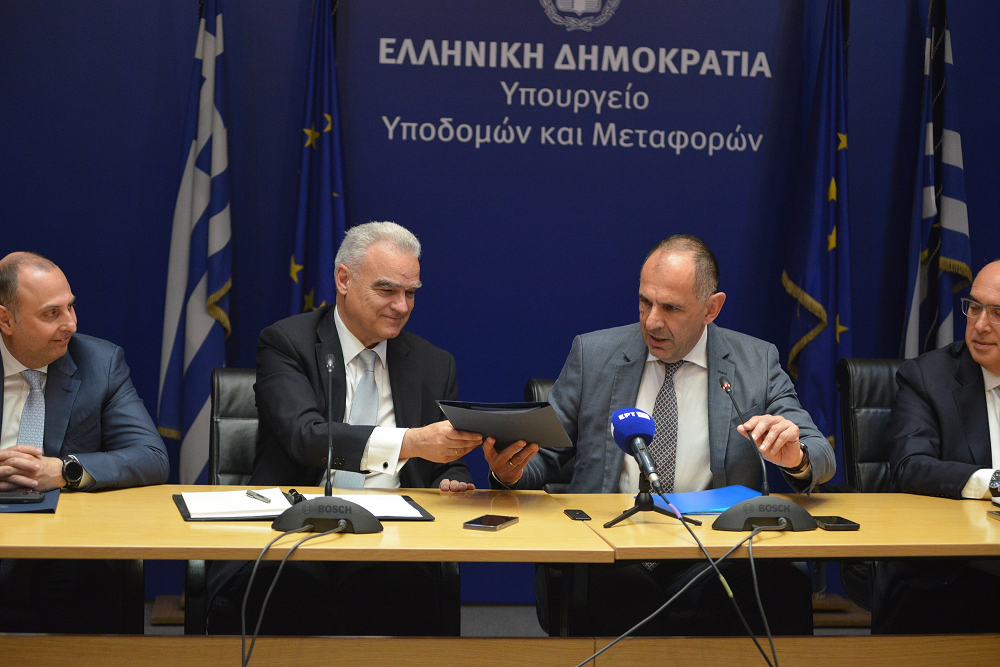 Παράδοση-παραλαβή στο Υπουργείο Υποδομών και Μεταφορών | Athens Transport