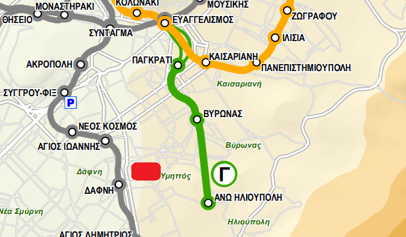 Υπό σχεδιασμό νέος σταθμός του Μετρό στην Υμηττό για την εξυπηρέτηση ...