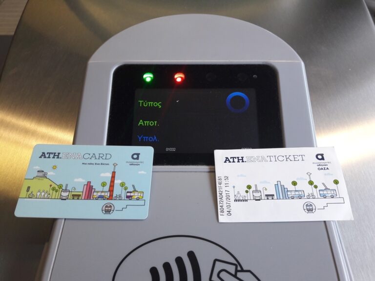 Athens Transport Tickets and Cards | Athens Transport