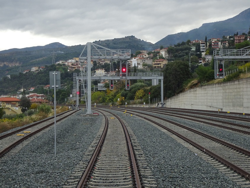 Ολόκληρο το σιδηροδρομικό δίκτυο της Ελλάδας σήμερα | Athens Transport