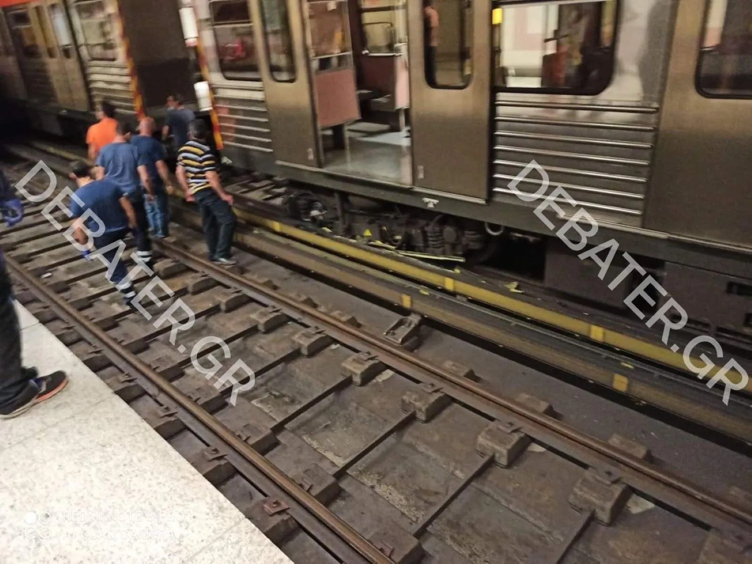Οι ηλεκτροδηγοί του Μετρό ζητούν «κόφτη» στην ταχύτητα μετά από ...