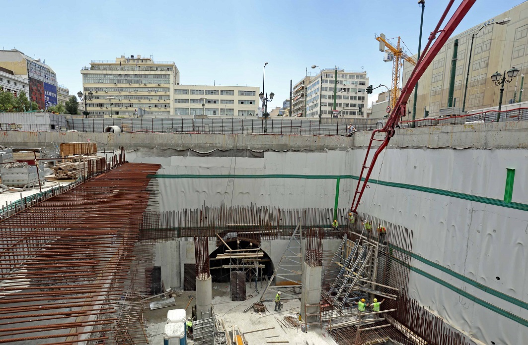 Πρόοδος επεκτάσεων Μετρό και Τραμ: Μάιος - Ιούνιος 2018 | Athens Transport