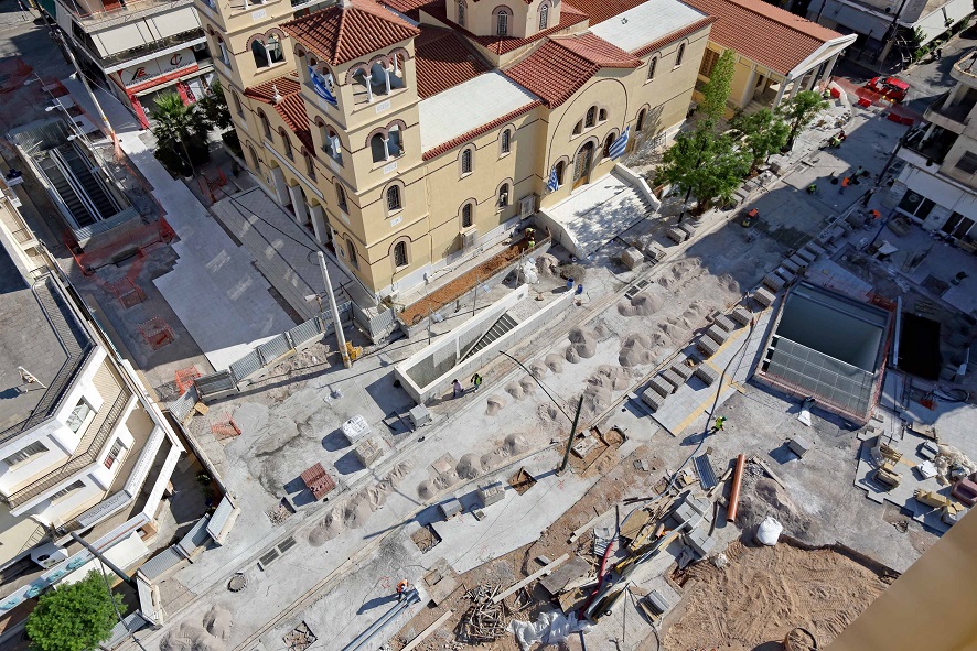 Καθυστέρηση ως το επόμενο καλοκαίρι για τους 3 νέους σταθμούς του Μετρό ...