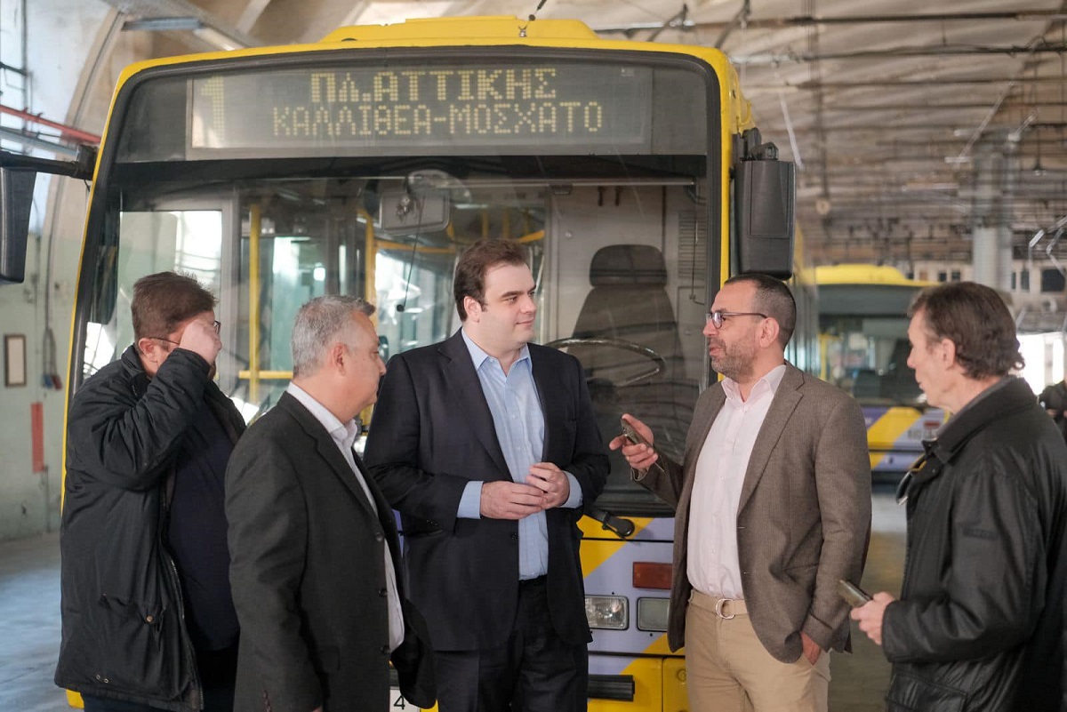 Οι ειδήσεις της Παρασκευής: η επέκταση του συγκοινωνιακού έργου του ...