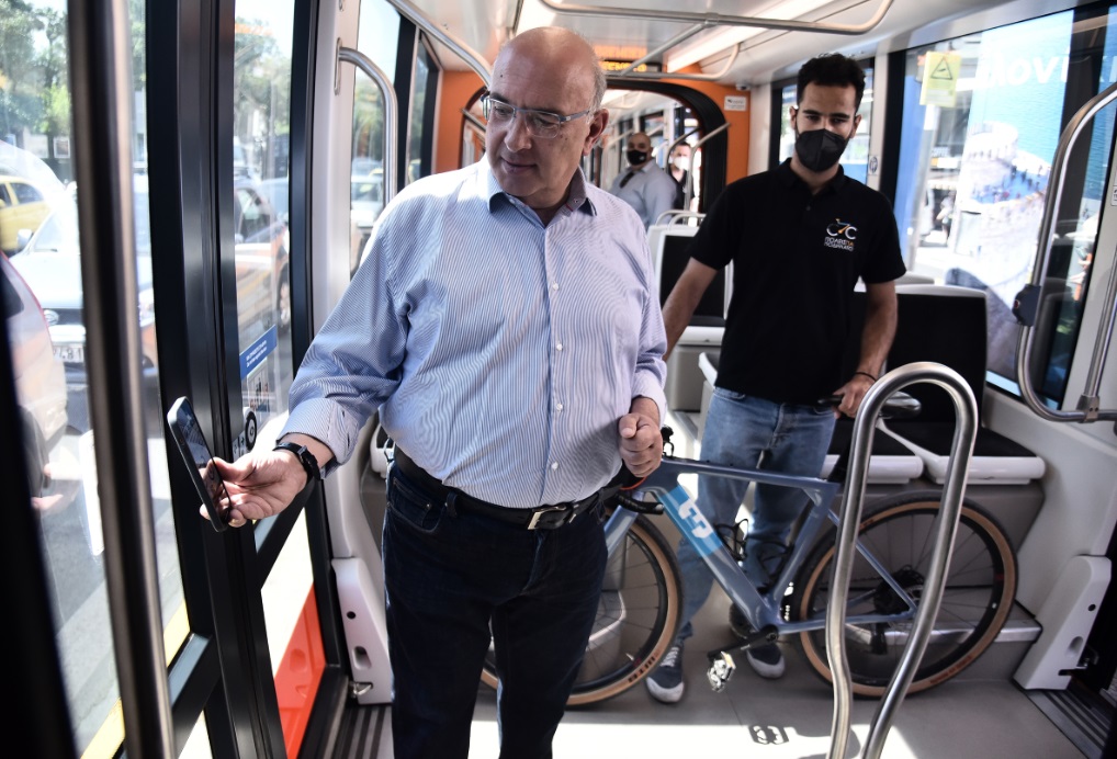 Καμπάνια για την ενθάρρυνση μεταφοράς ποδηλάτων στα Μέσα Μαζικής ...
