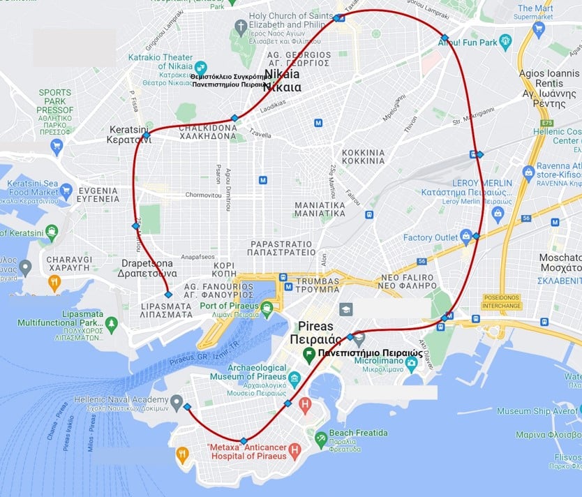 Πρόταση για κατασκευή κυκλικής γραμμής Μετρό στον Πειραιά | Athens ...