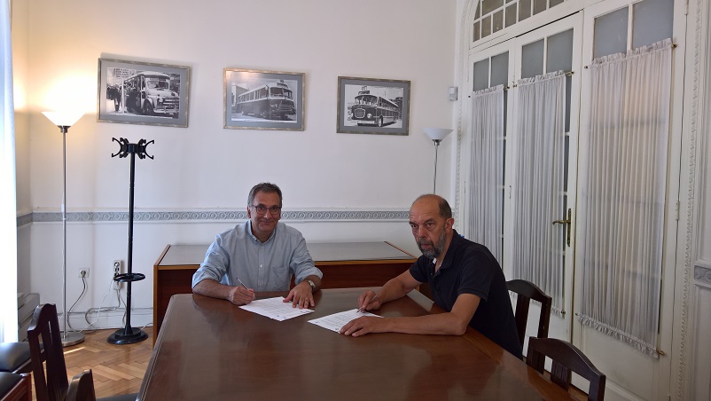 Υπογραφή πρωτοκόλλου συνεργασίας ΟΑΣΑ - ΕΜΠ | Athens Transport