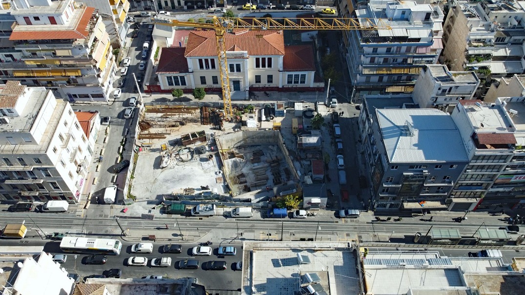 Η πρόοδος των έργων της Αττικό Μετρό στην Αθήνα | Athens Transport