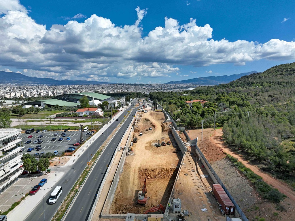 Πώς προχωρούν τα έργα για τη γραμμή 4 του Μετρό - Φωτογραφίες | Athens ...