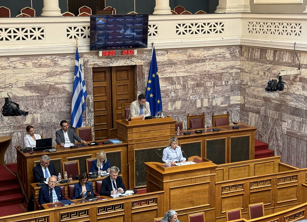 Χ. Αλεξοπούλου: Πρωτοβουλίες της κυβέρνησης για την ασφαλή μετακίνηση ...