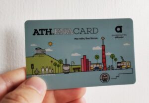 Φόρτιση ανώνυμων καρτών Athena Card και μέσω διαδικτύου | Athens Transport