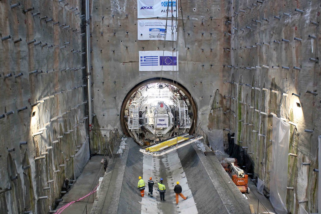 Το μέλλον των επεκτάσεων του Μετρό της Αθήνας (χάρτης) | Athens Transport