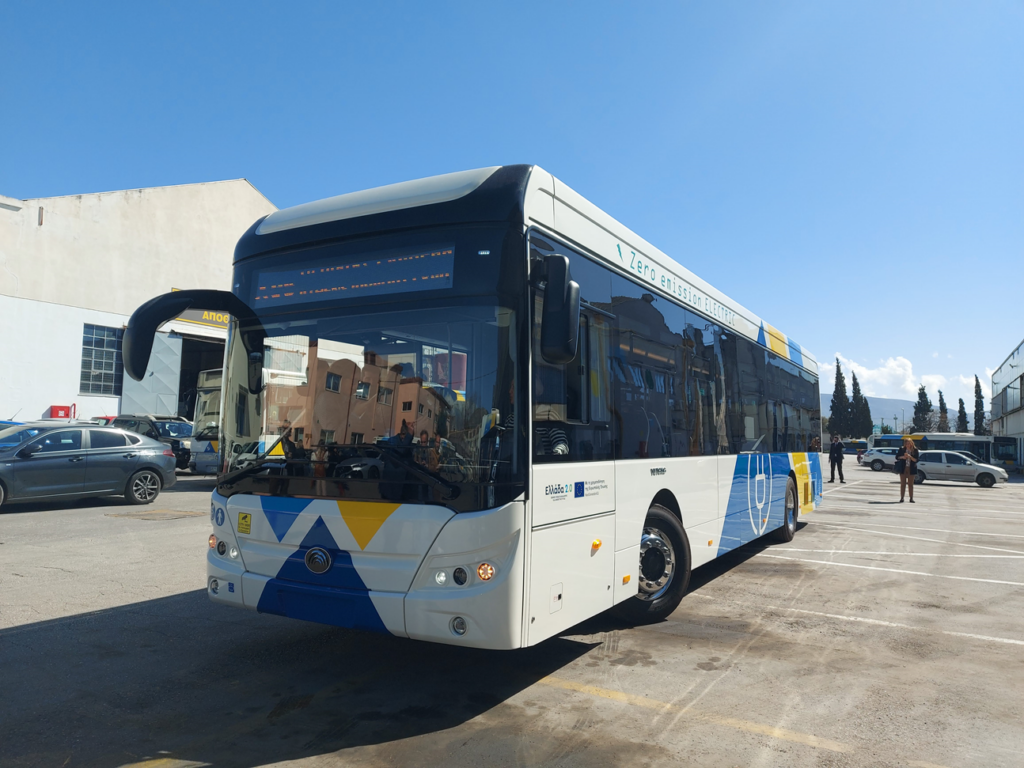 Χορήγηση λεωφορείων της ΟΣΥ για τη μετακίνηση της Ελληνικής ...